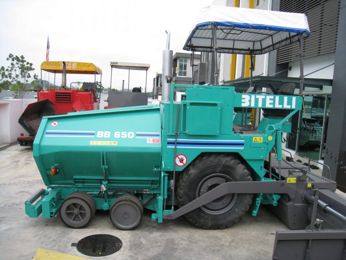 Bitelli BB650 (Sold Out) – Loong Fatt