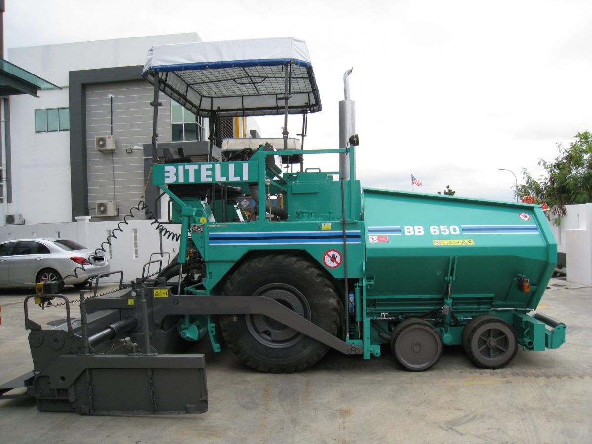 Bitelli BB650 (Sold Out) – Loong Fatt