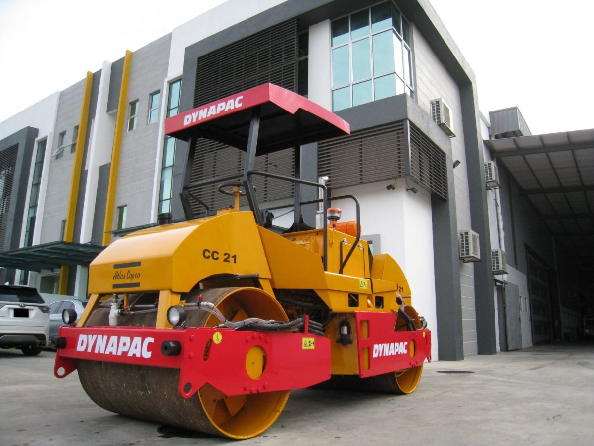 Dynapac CC21 (Sold Out) – Loong Fatt