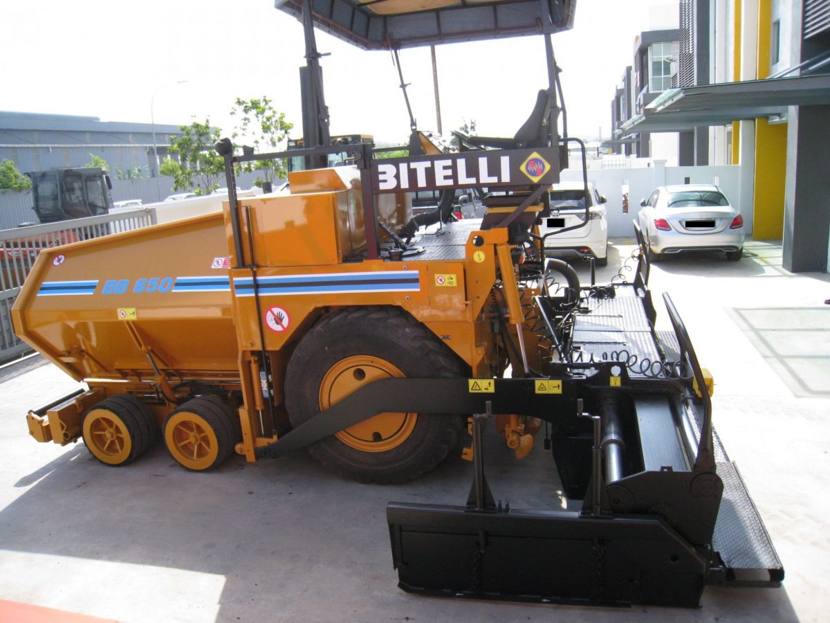 Bitelli BB650 (Sold Out) – Loong Fatt