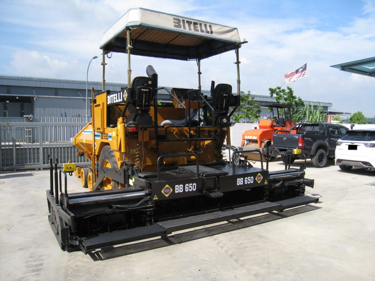 Bitelli BB650 (Sold Out) – Loong Fatt