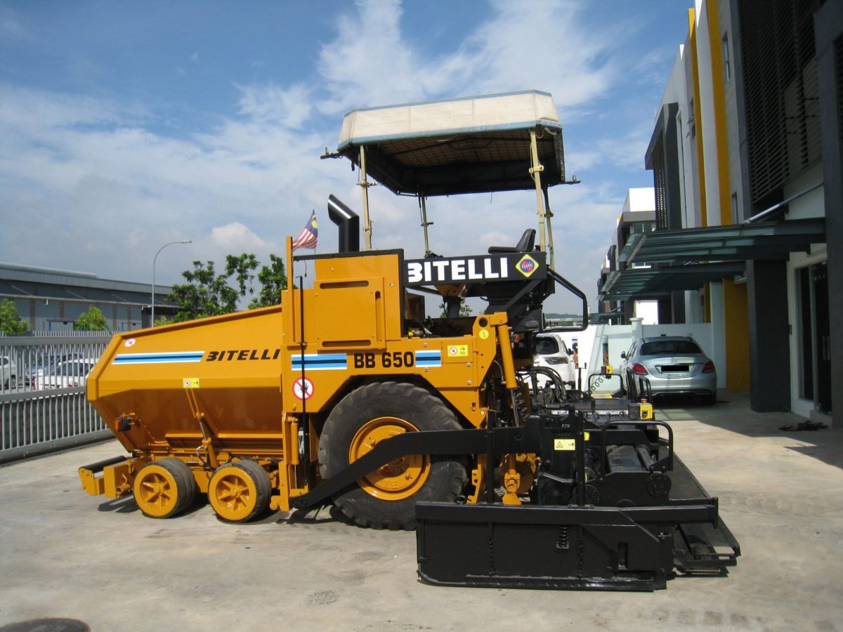 Bitelli BB650 (Sold Out) – Loong Fatt