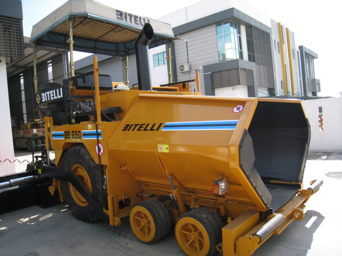 Bitelli BB650 (Sold Out) – Loong Fatt