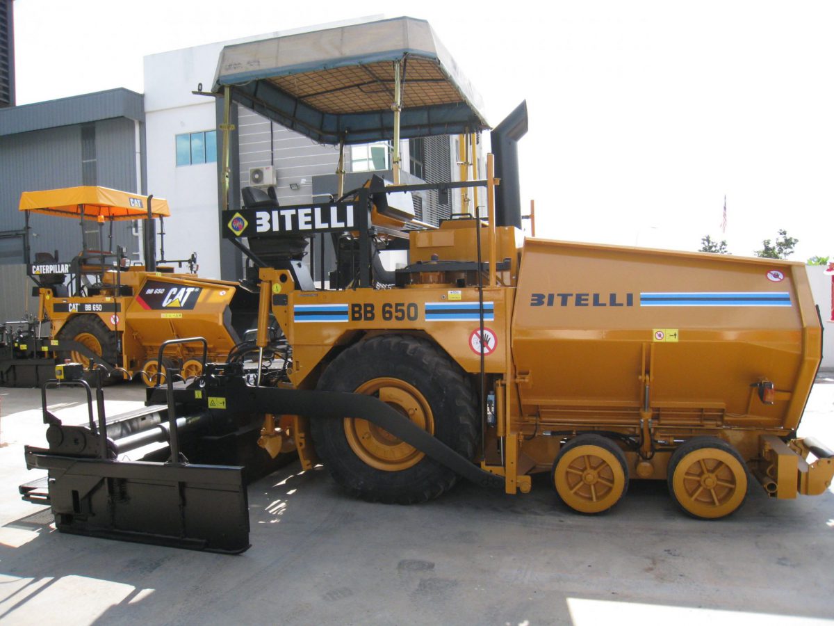 Bitelli BB650 (Sold Out) – Loong Fatt