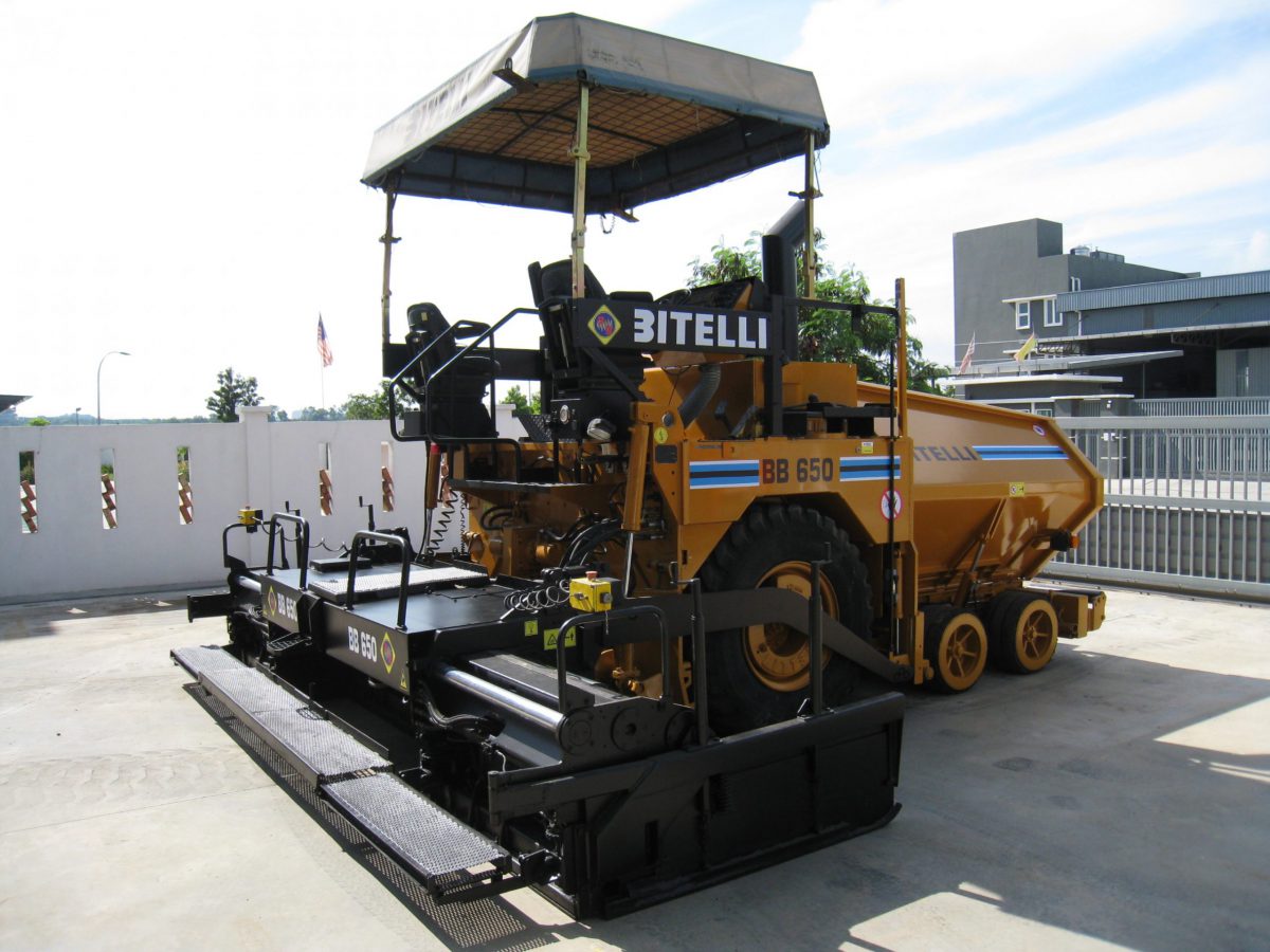 Bitelli BB650 (Sold Out) – Loong Fatt