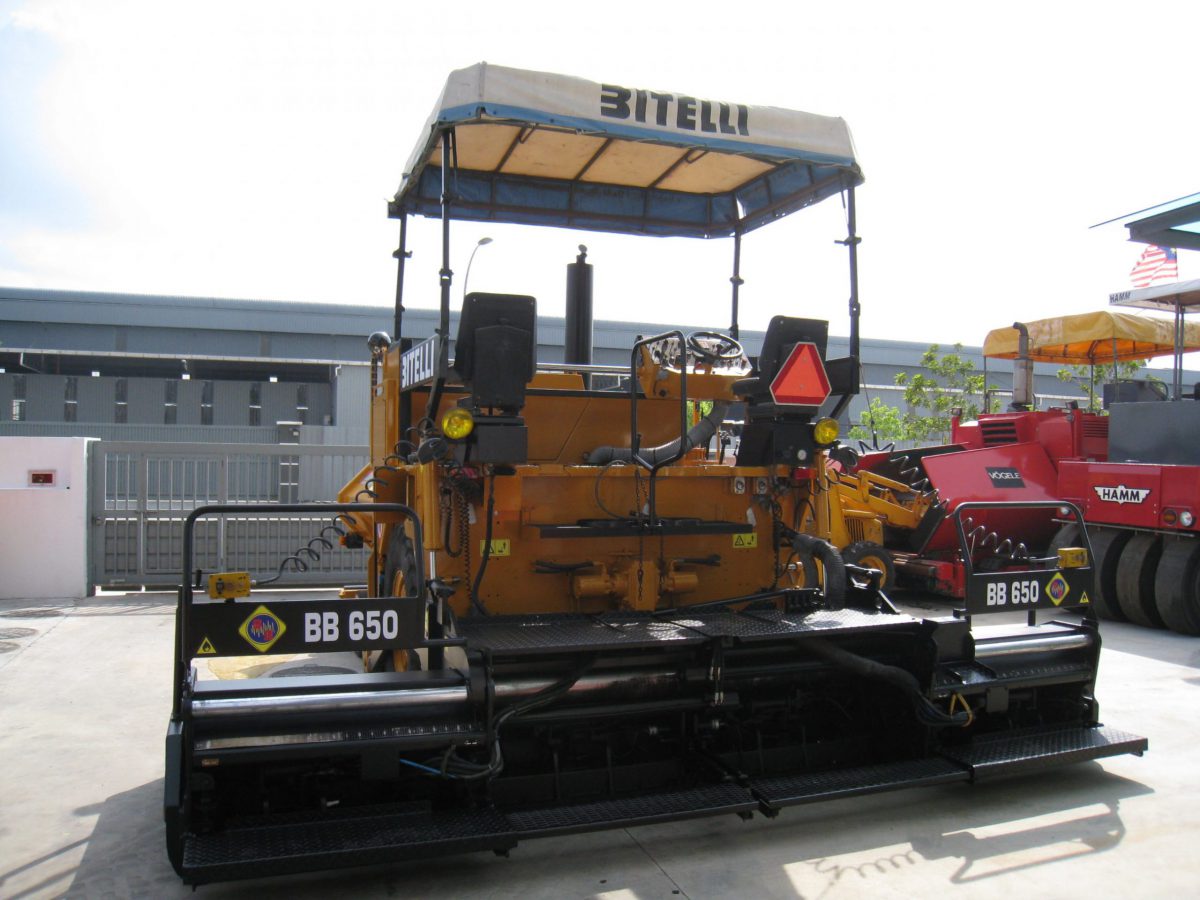 Bitelli BB650 (Sold Out) – Loong Fatt