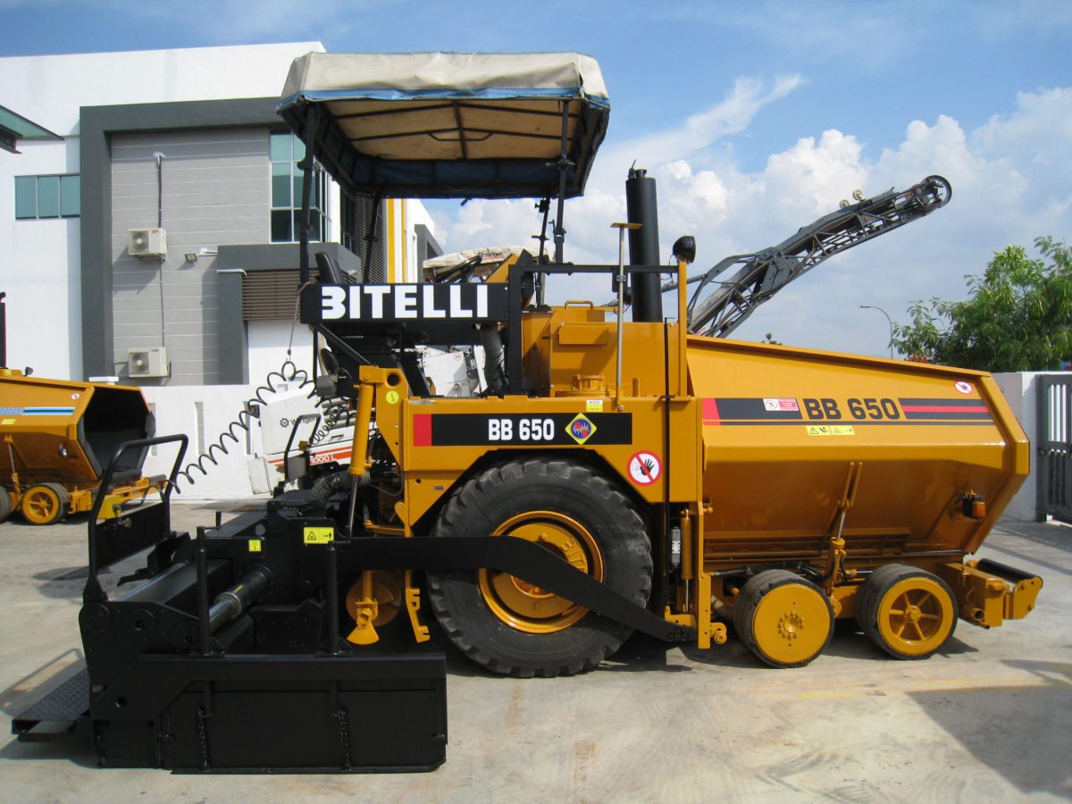 Bitelli BB650 (Sold Out) – Loong Fatt