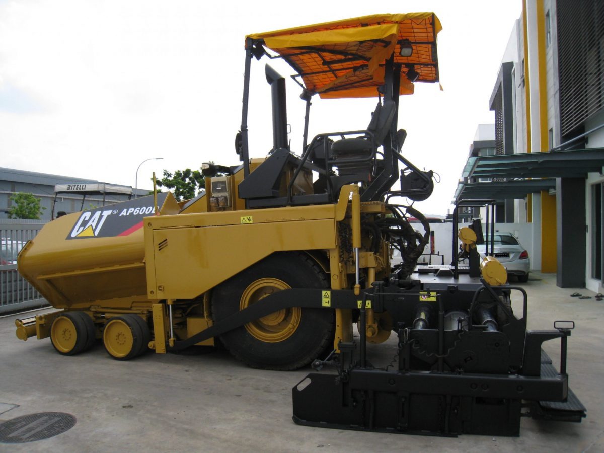 Caterpillar AP 600D (Sold out) – Loong Fatt