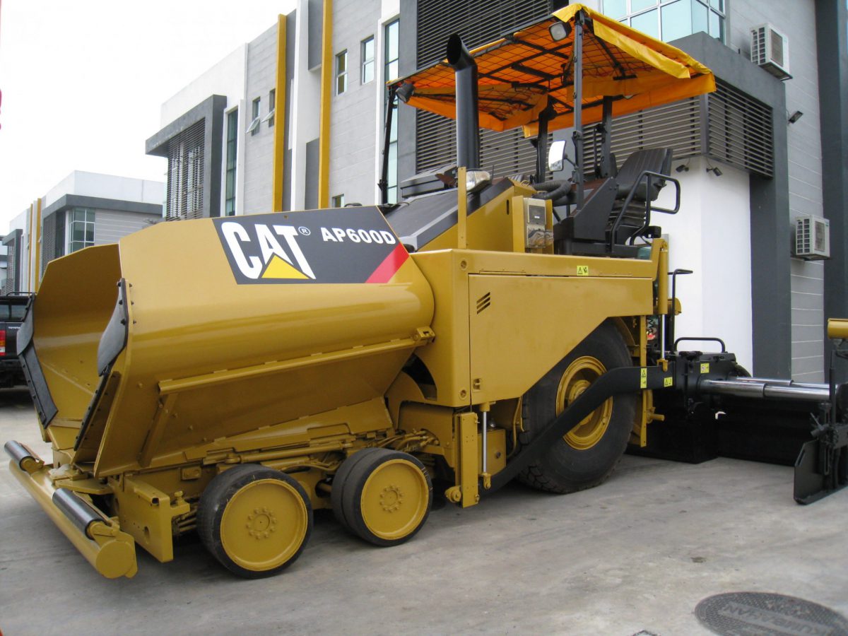 Caterpillar AP 600D (Sold out) – Loong Fatt