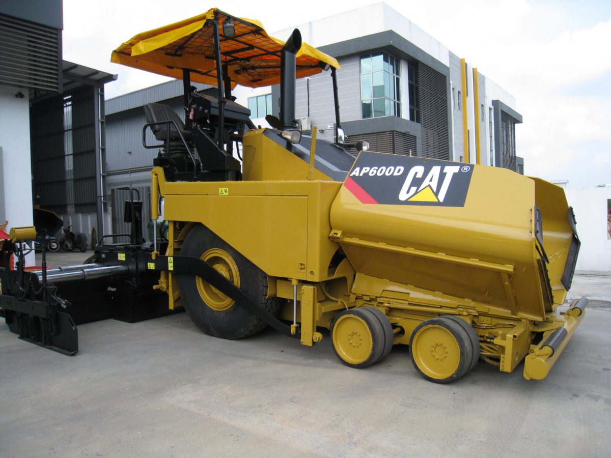Caterpillar AP 600D (Sold out) – Loong Fatt