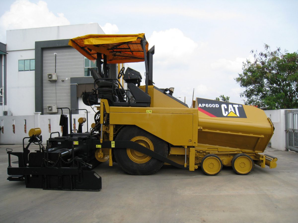 Caterpillar AP 600D (Sold out) – Loong Fatt