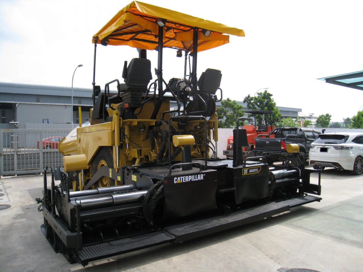 Caterpillar AP 600D (Sold out) – Loong Fatt