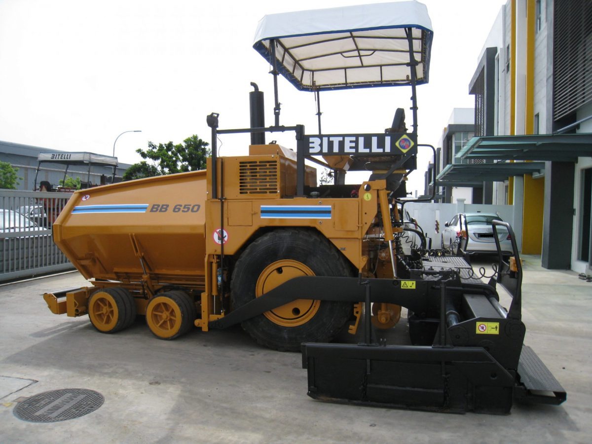 Bitelli BB650 (Sold Out) – Loong Fatt