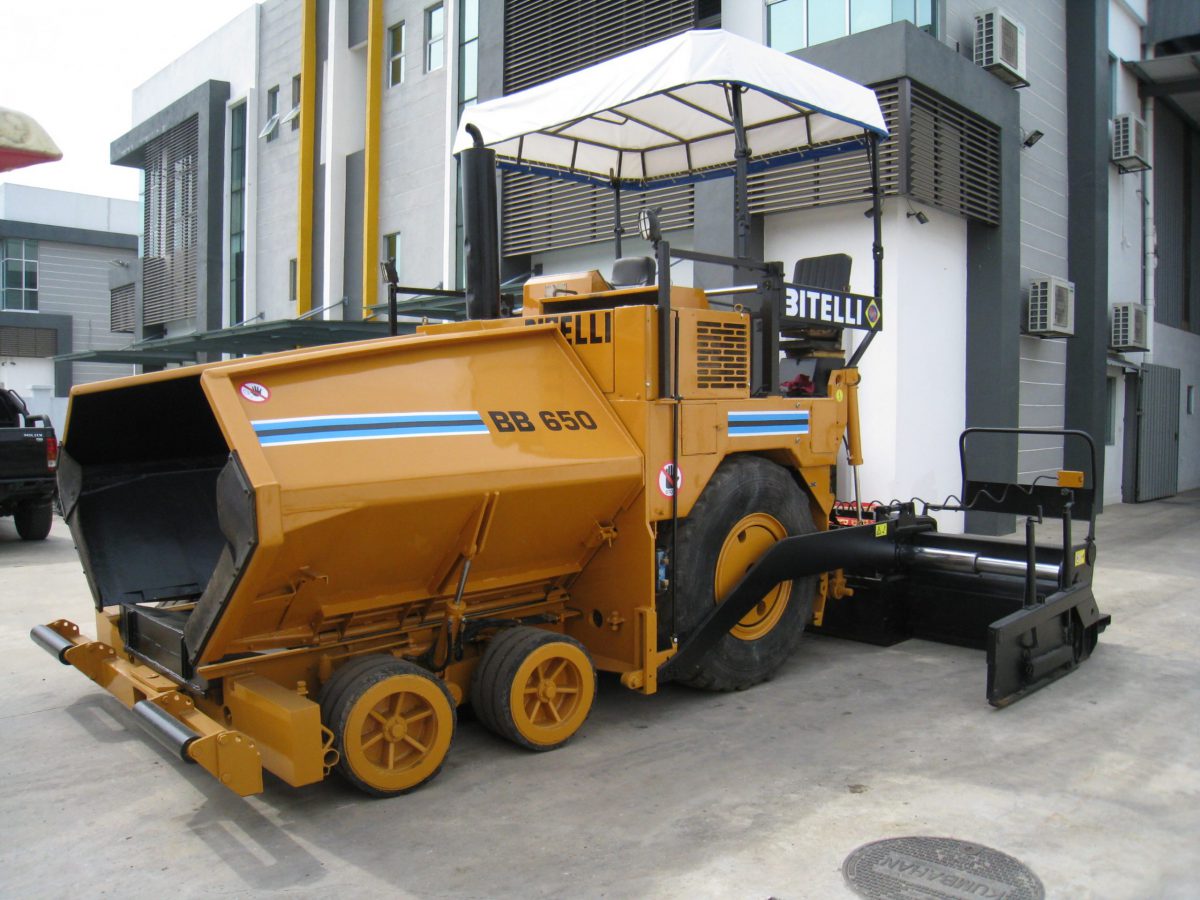 Bitelli BB650 (Sold Out) – Loong Fatt