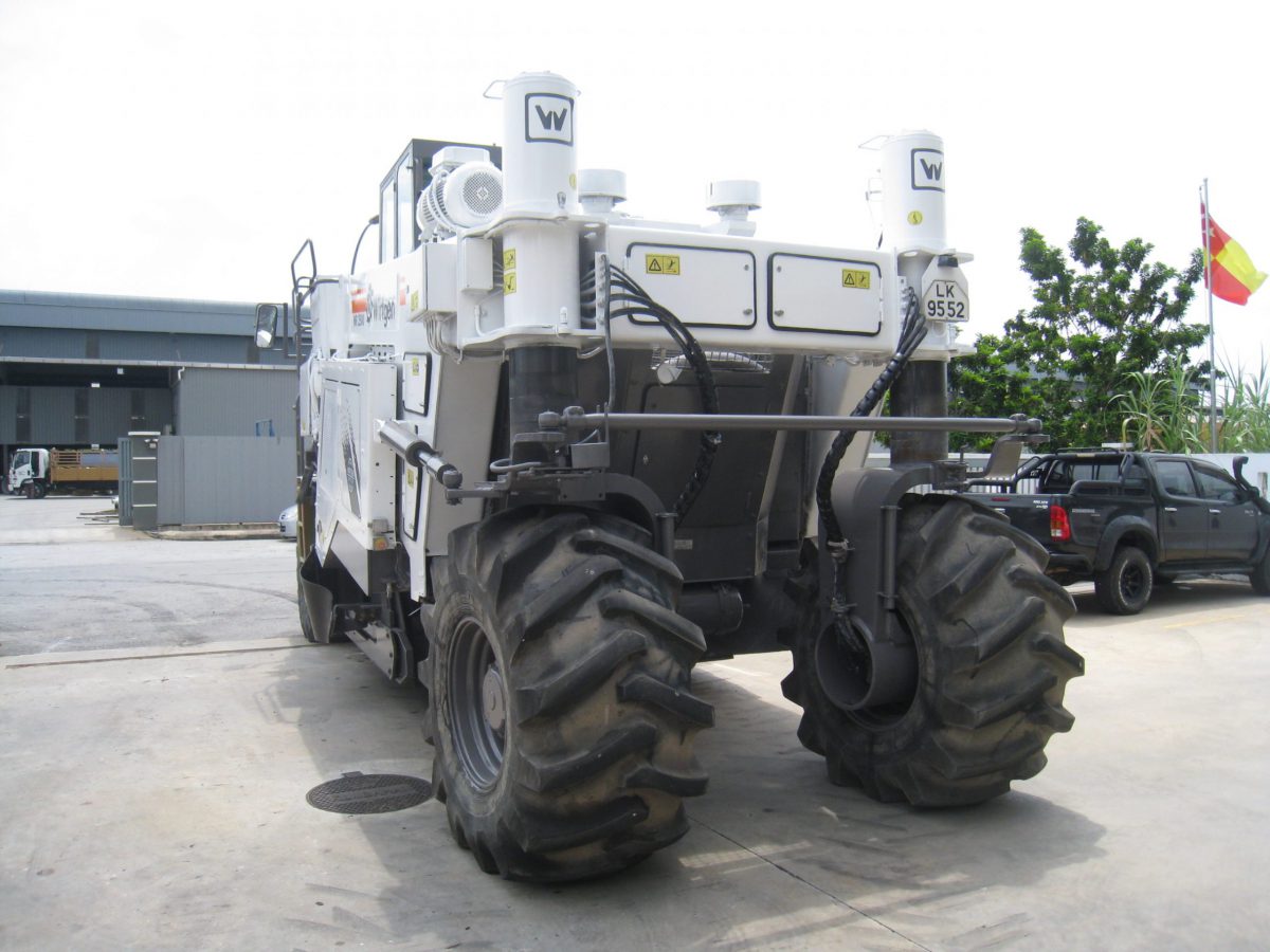 Wirtgen WR 2500 (Sold out) – Loong Fatt
