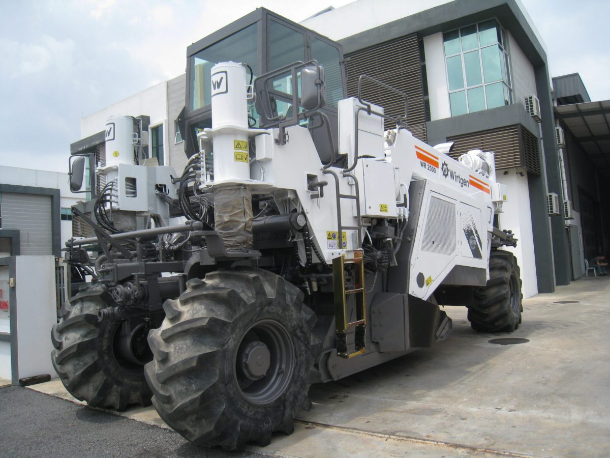 Wirtgen WR 2500 (Sold out) – Loong Fatt