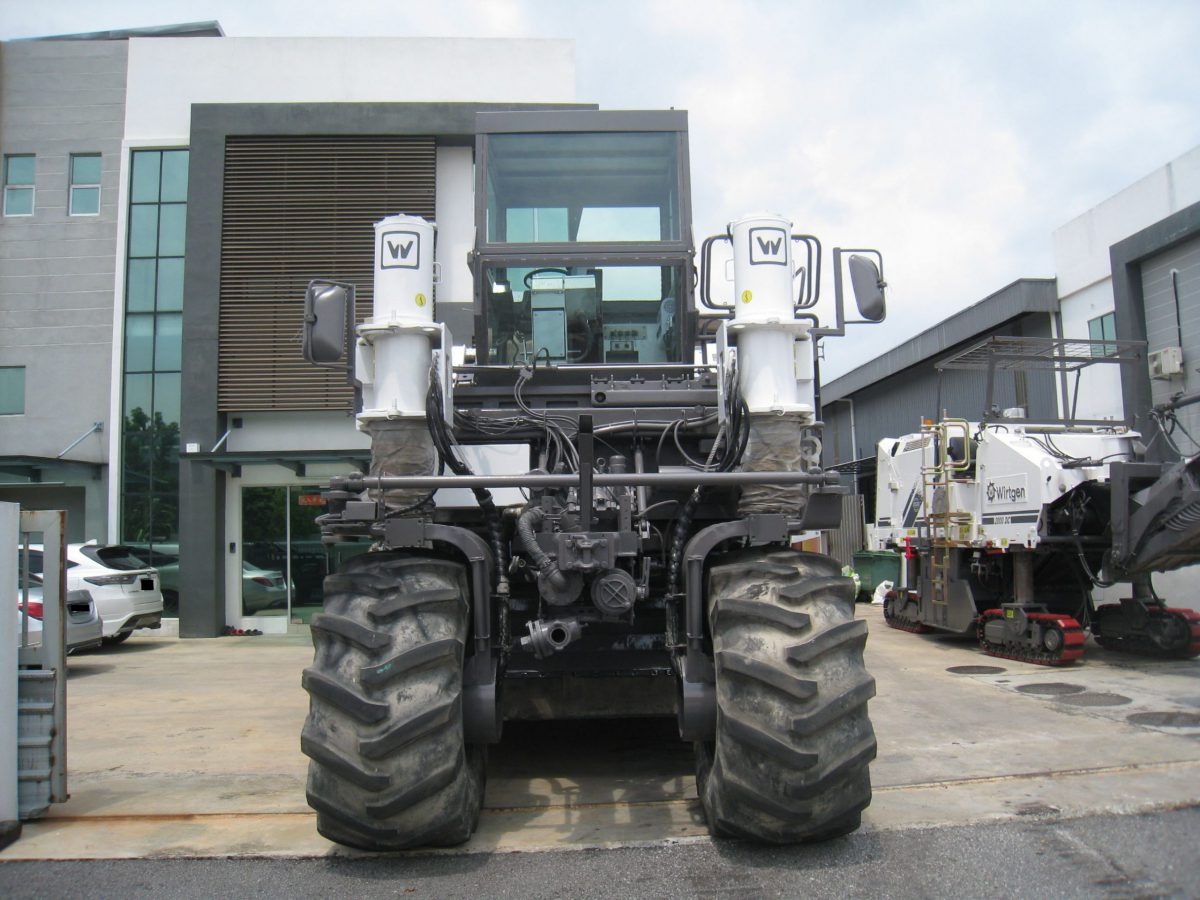 Wirtgen WR 2500 (Sold out) – Loong Fatt