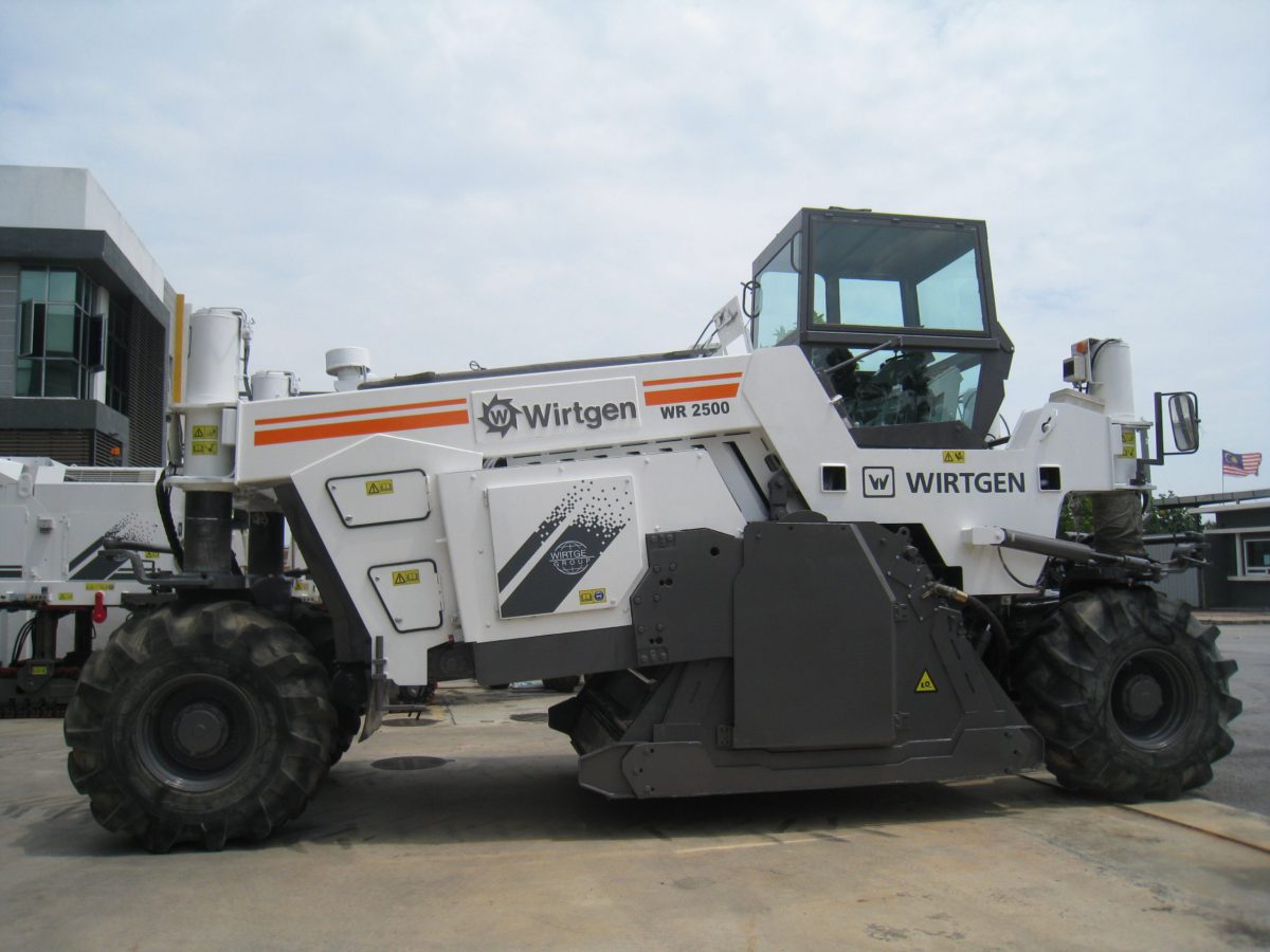 Wirtgen WR 2500 (Sold out) – Loong Fatt