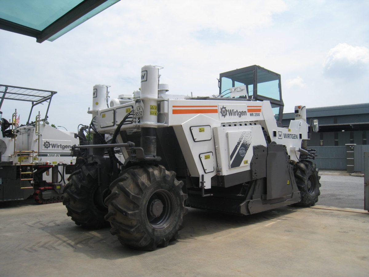 Wirtgen WR 2500 (Sold out) – Loong Fatt