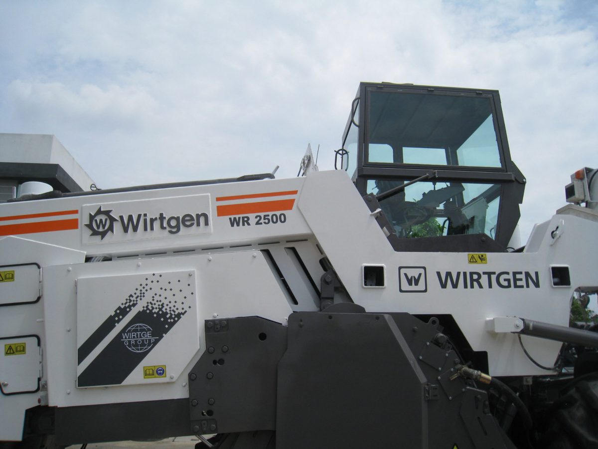 Wirtgen WR 2500 (Sold out) – Loong Fatt