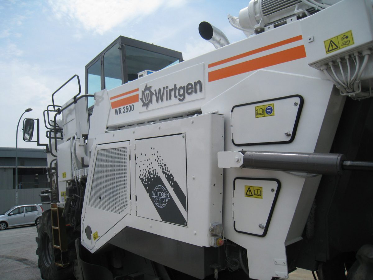 Wirtgen WR 2500 (Sold out) – Loong Fatt