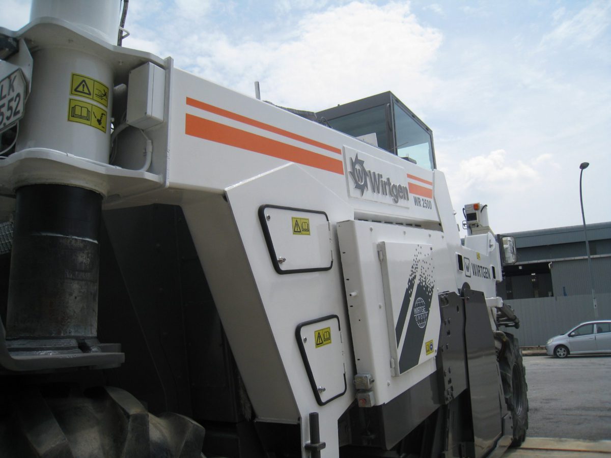 Wirtgen WR 2500 (Sold out) – Loong Fatt