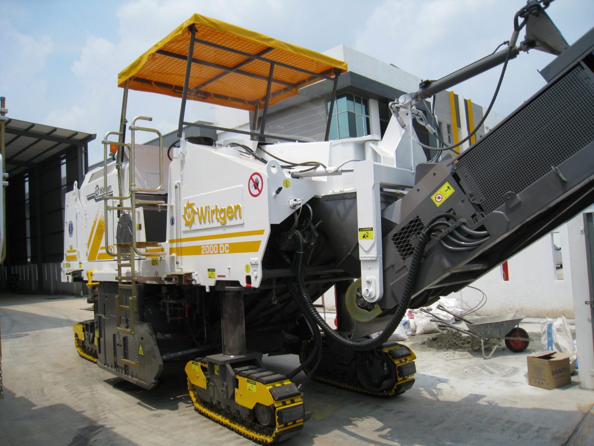 Wirtgen 2000DC (Sold out) – Loong Fatt