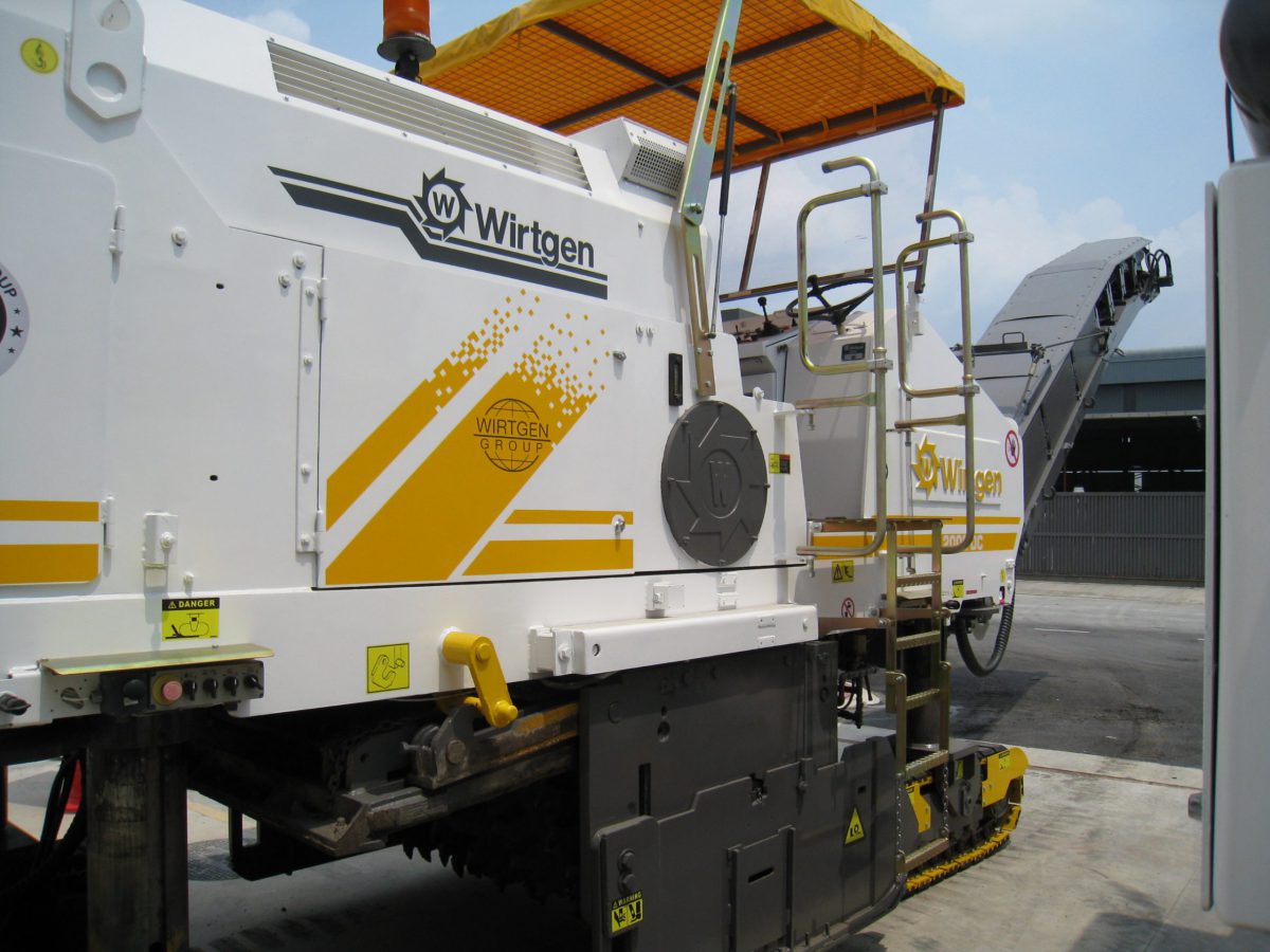 Wirtgen 2000DC (Sold out) – Loong Fatt