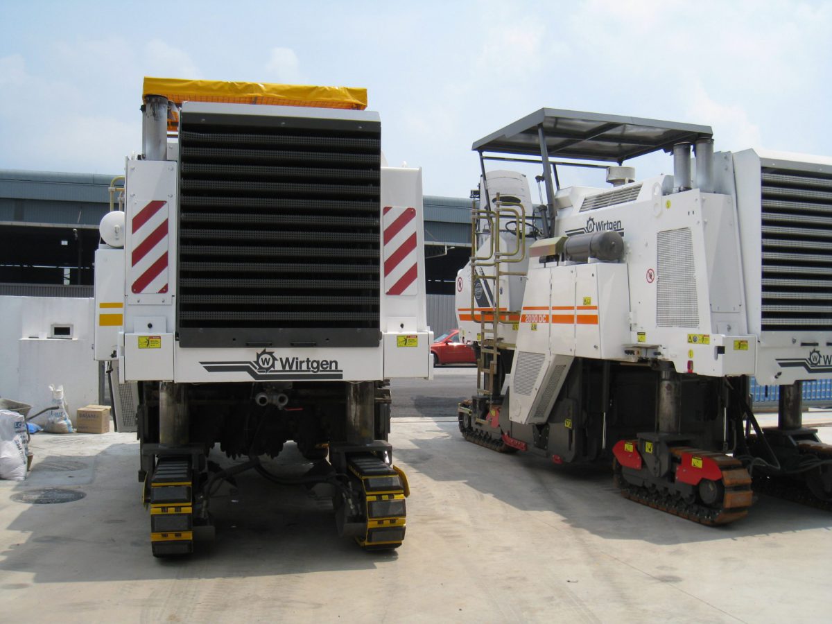 Wirtgen 2000DC (Sold out) – Loong Fatt