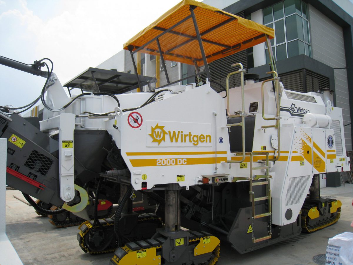 Wirtgen 2000DC (Sold out) – Loong Fatt