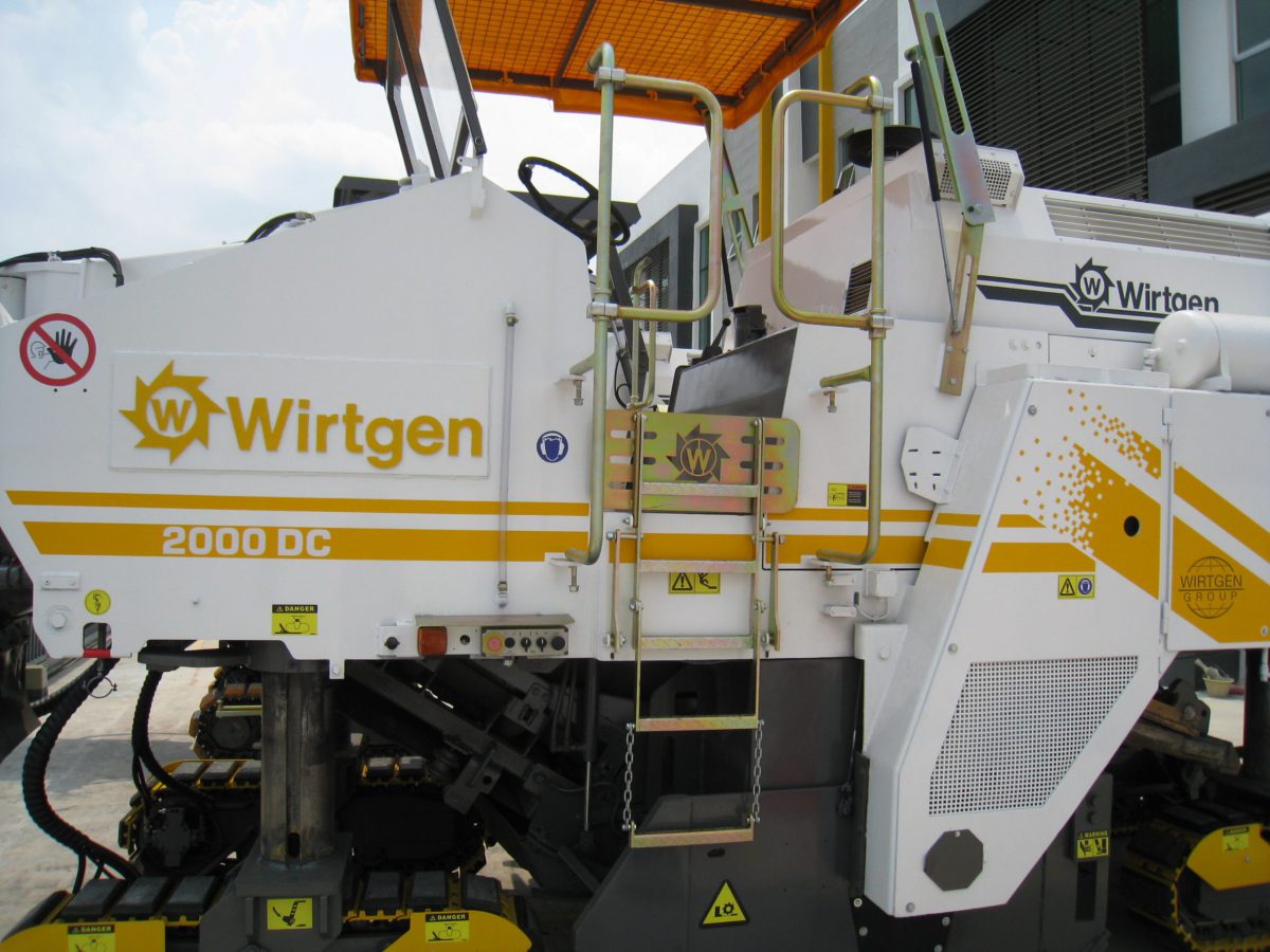 Wirtgen 2000DC (Sold out) – Loong Fatt