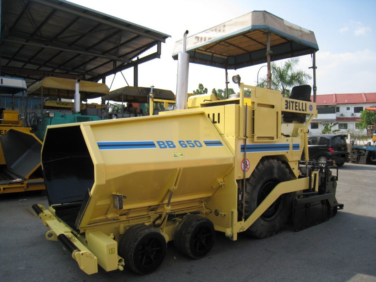 Bitelli BB650 (Sold Out) – Loong Fatt