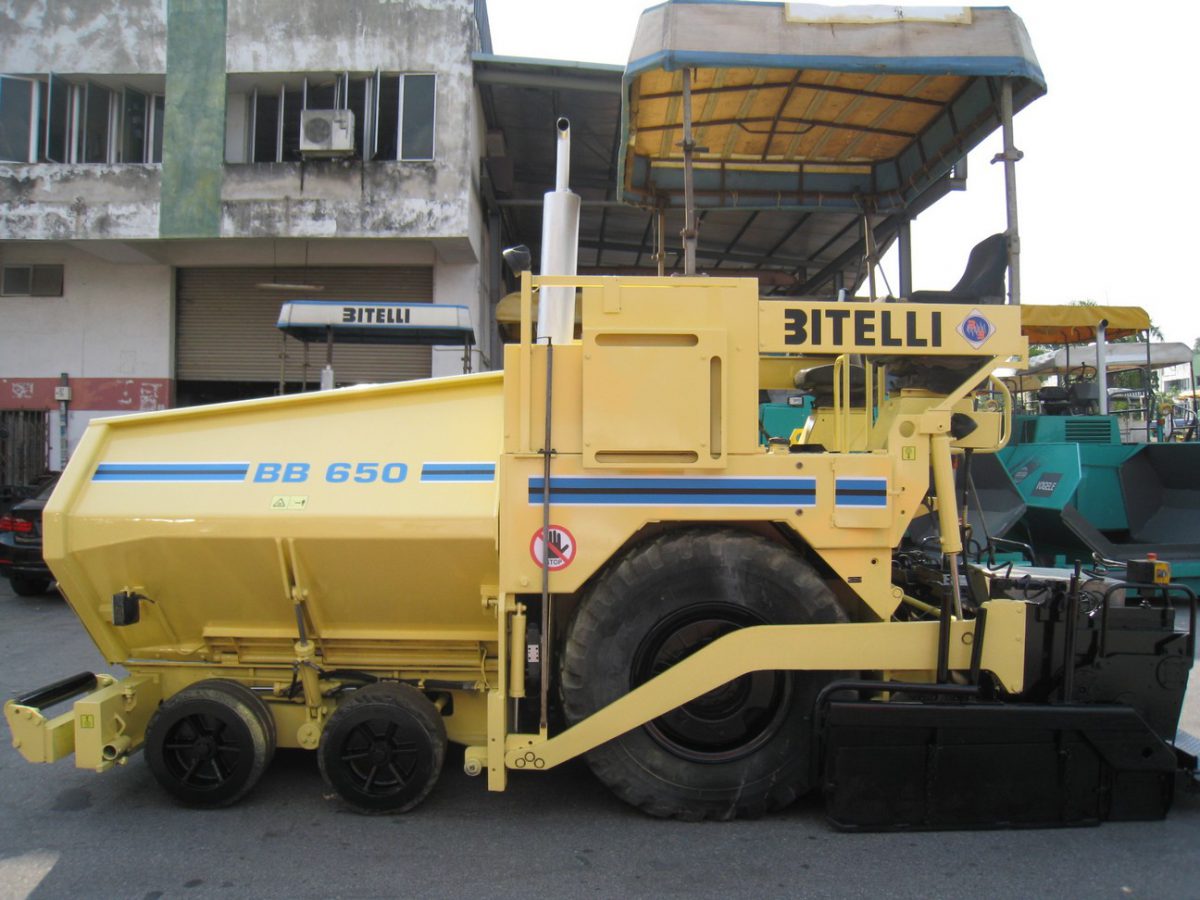 Bitelli BB650 (Sold Out) – Loong Fatt