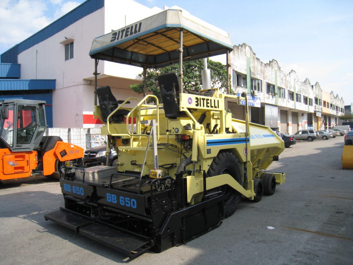 Bitelli BB650 (Sold Out) – Loong Fatt