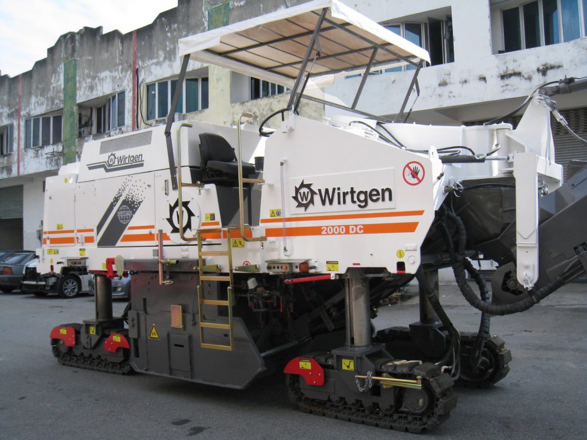 Wirtgen 2000DC (Sold Out) – Loong Fatt