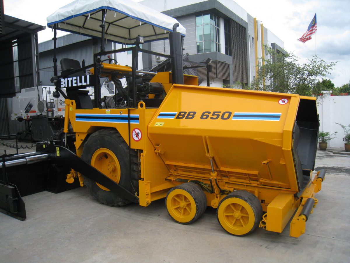 Bitelli BB650 (Sold Out) – Loong Fatt