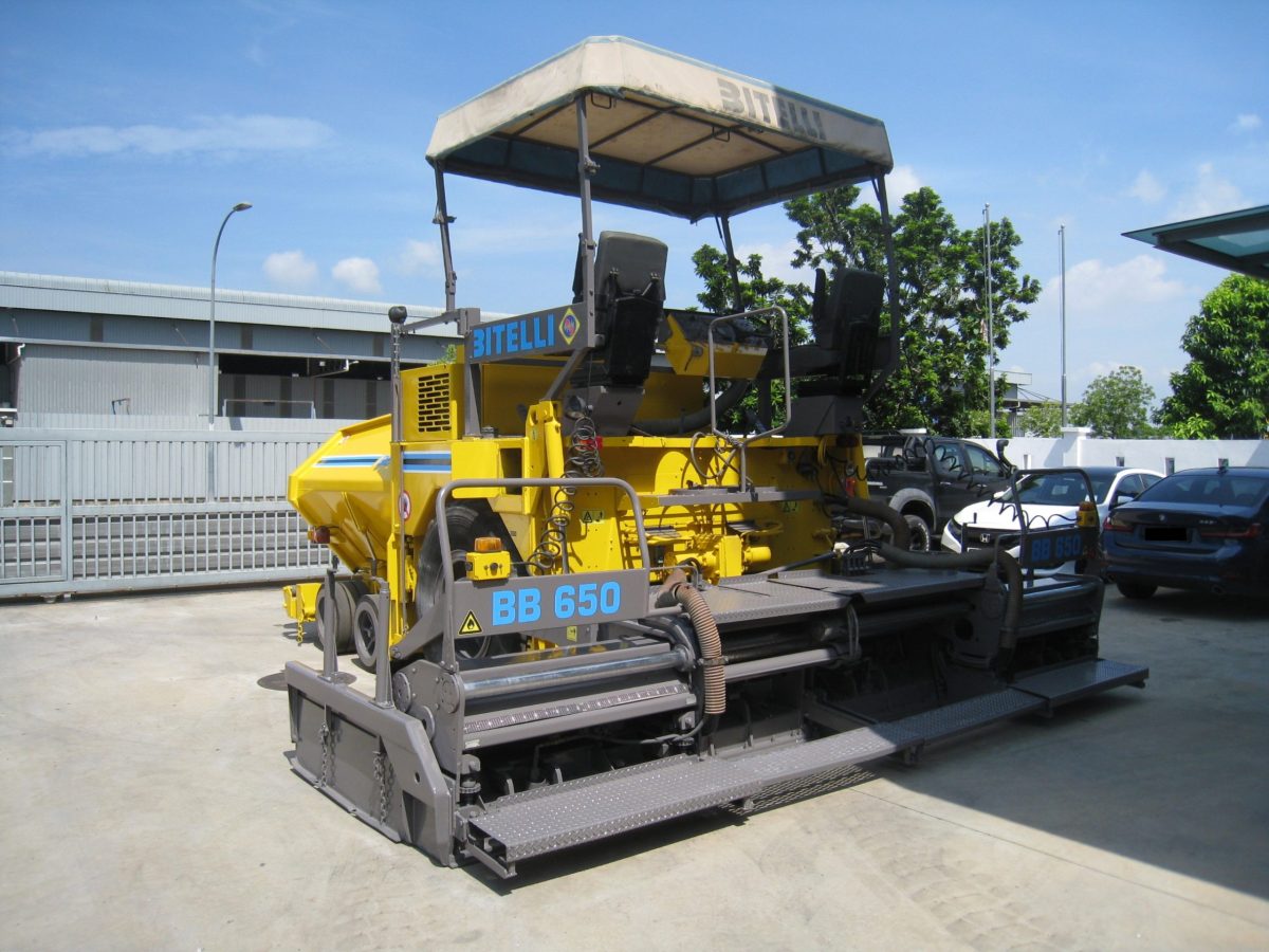 Bitelli BB650 – Loong Fatt
