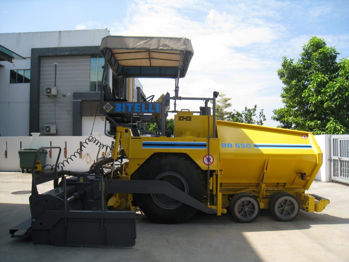 Bitelli BB650 – Loong Fatt